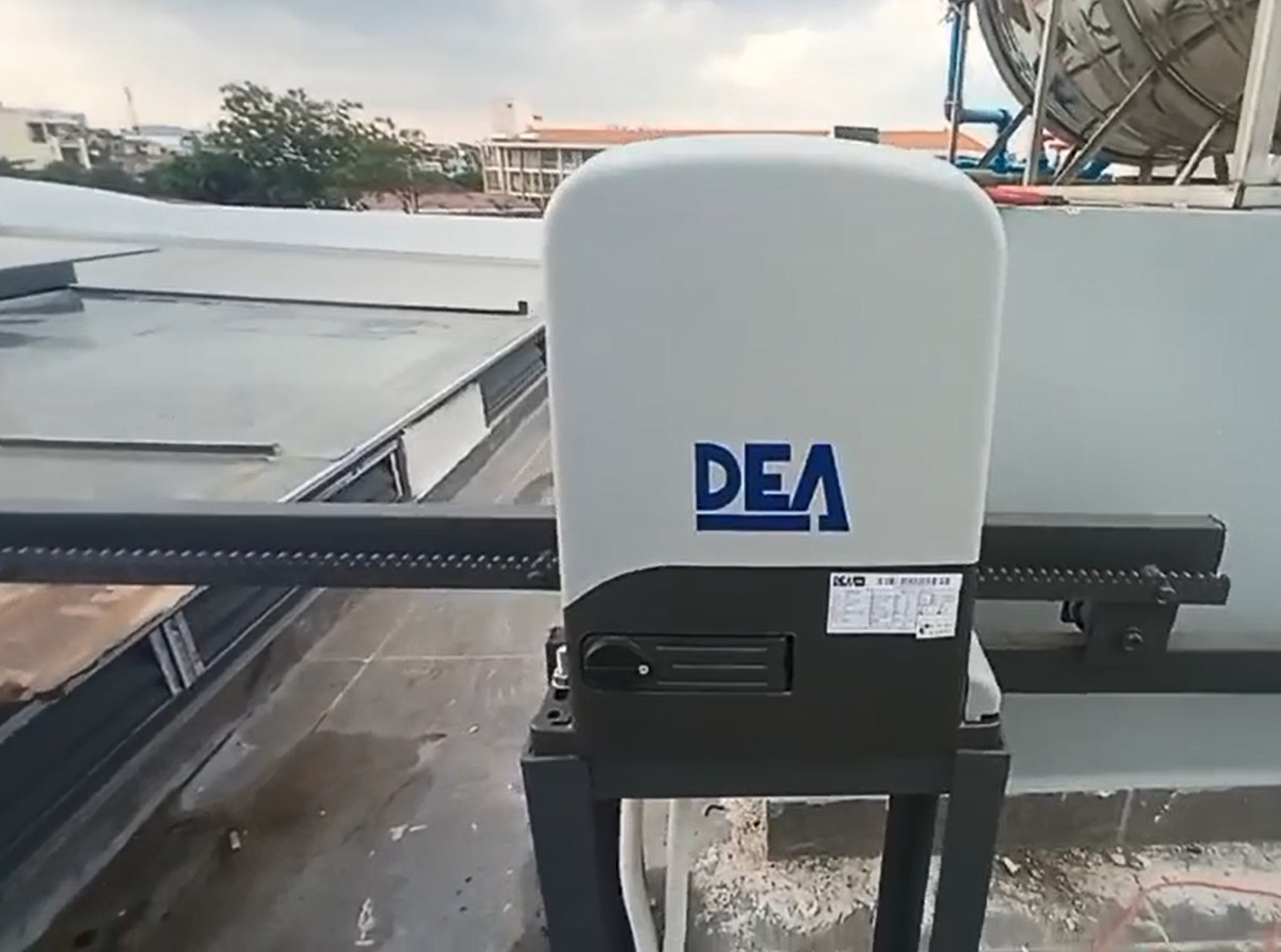 Motor Cổng Lùa Dea Rev 1400kg-24v - Cửa Tự động Toàn Phát